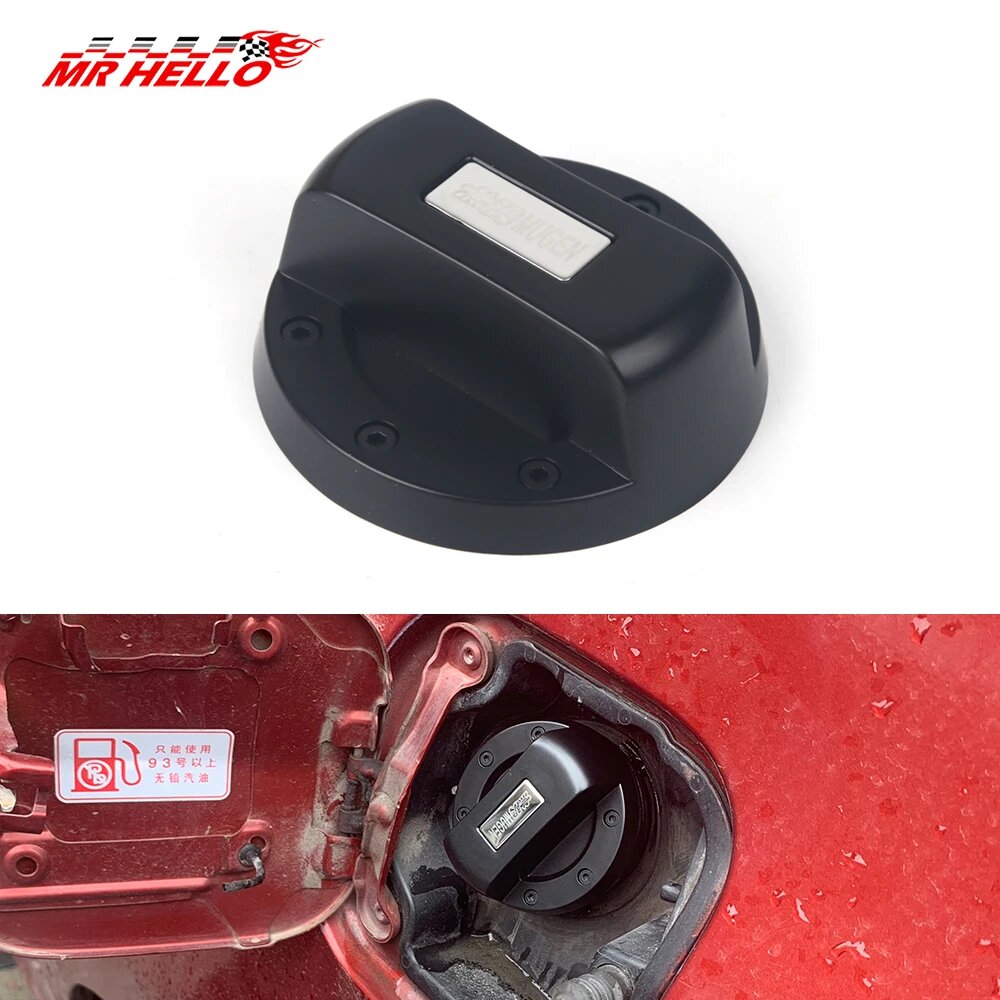 Крышка бензобака, мазута, модификация автоматического масляного бака для Honda Civic Accord Black