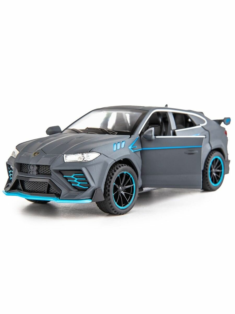Машинка металлическая инерционная 1:32 Lamborghini Urus