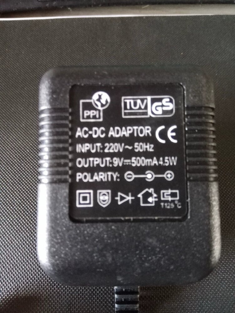 Совместим с BOSS Magic Tone, JOYO, одиночными педальными эффектами, специальным блоком питания 9В с регулировкой, 1-8