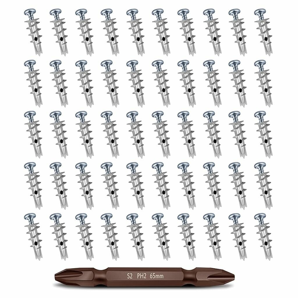 Анкерный болт для полых стеновых анкерных болтов и винтов в комплекте с оцинкованной саморезной пастой