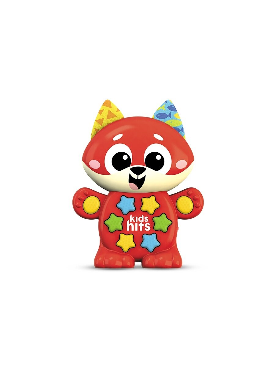 Обучающая игрушка Kids Hits Малыши Музыкальный лисенок