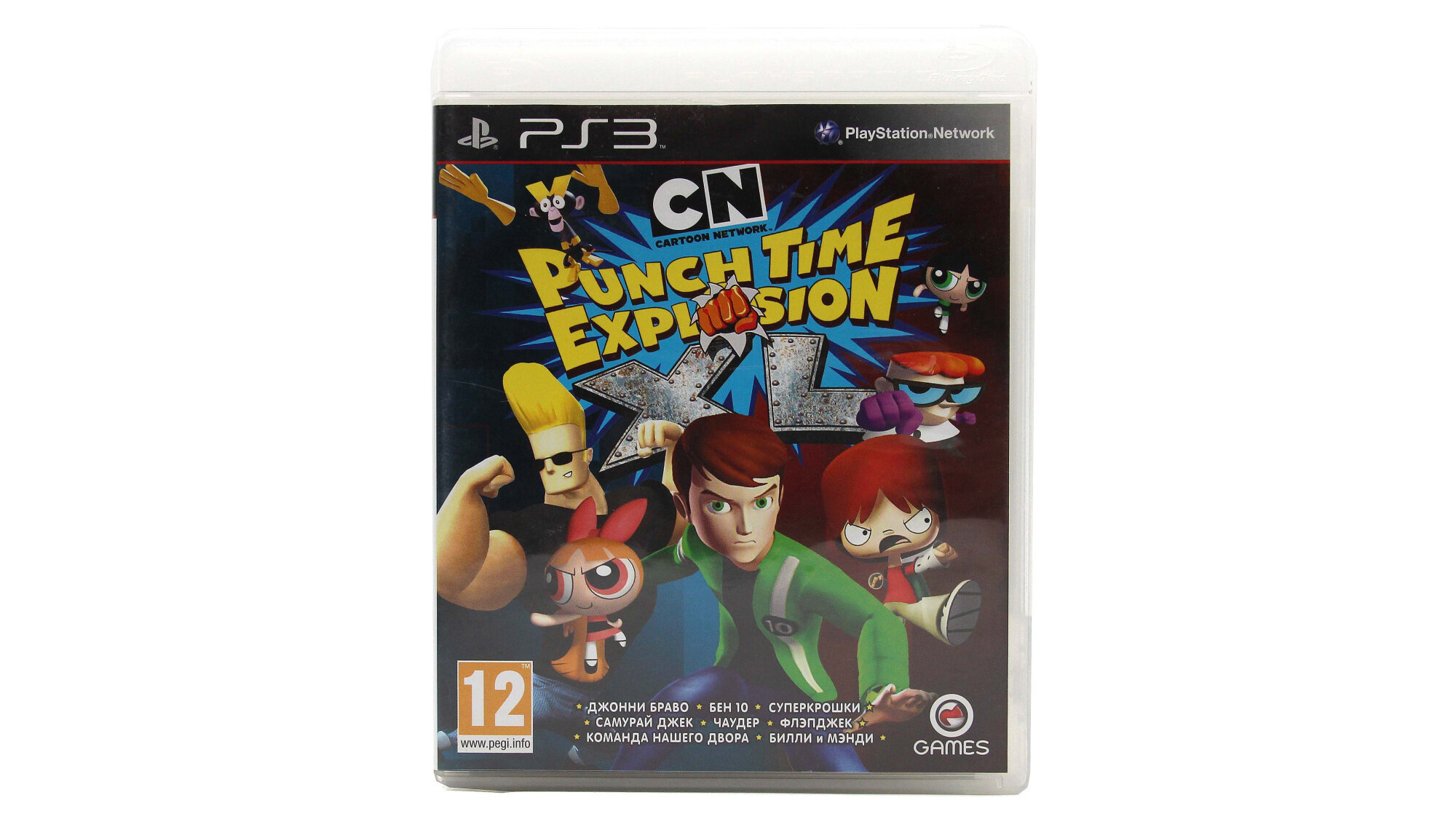 PunchTime Explosion XL (PS3)