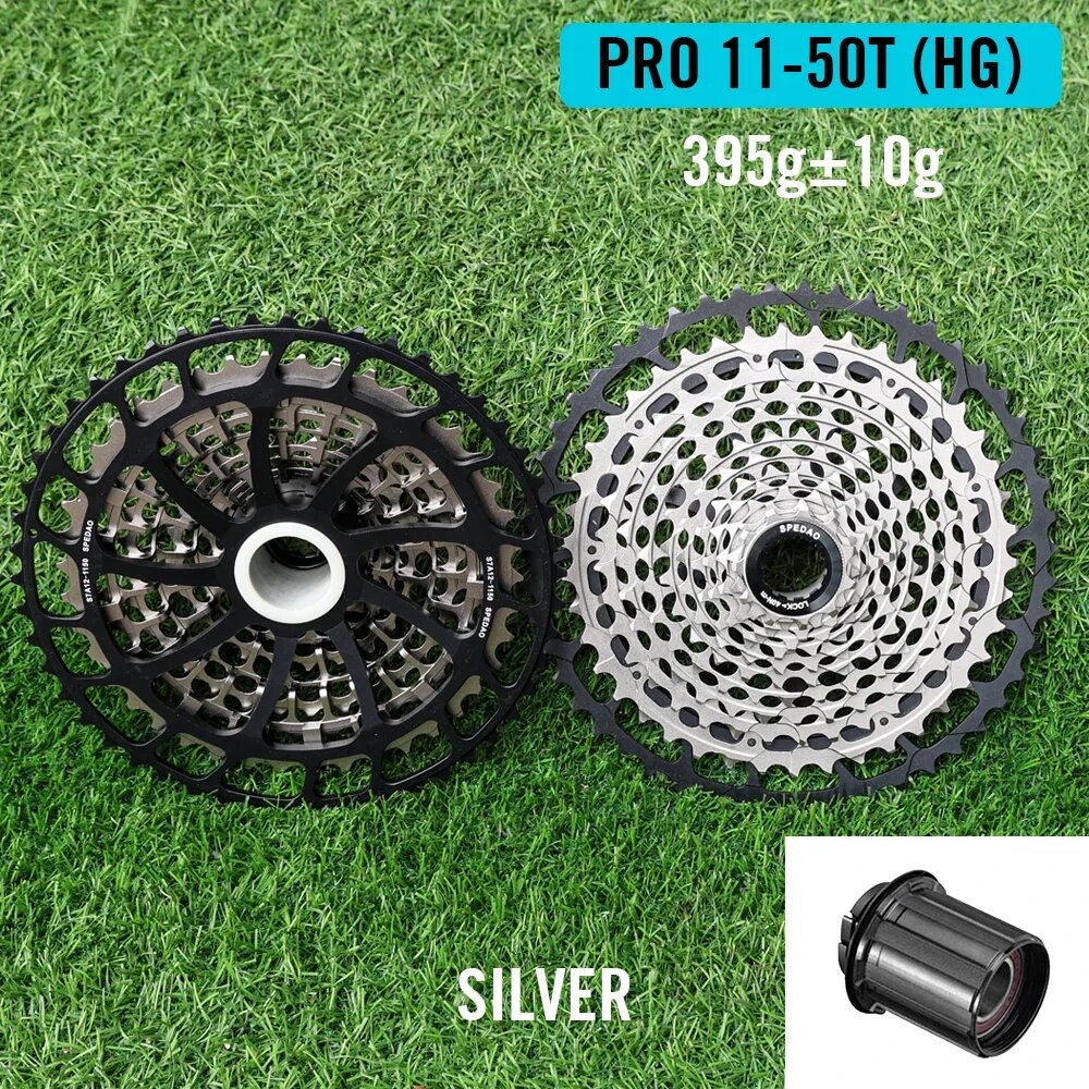 Spedao MTB 10-50T/11-50T 12-скоростной Кассетный Легкий Стальной Маховик