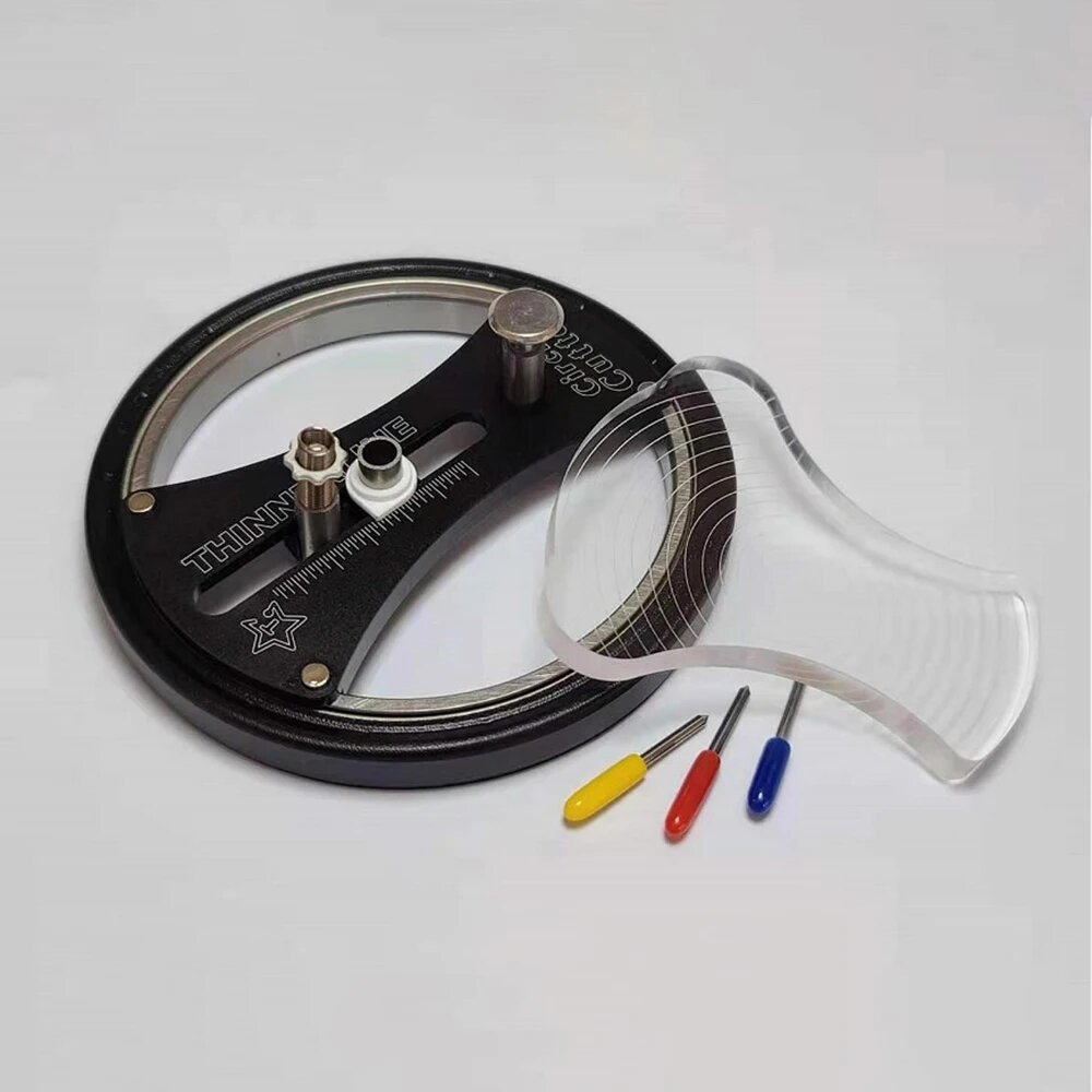 Круговой резак V2.0 для бумаги и картона