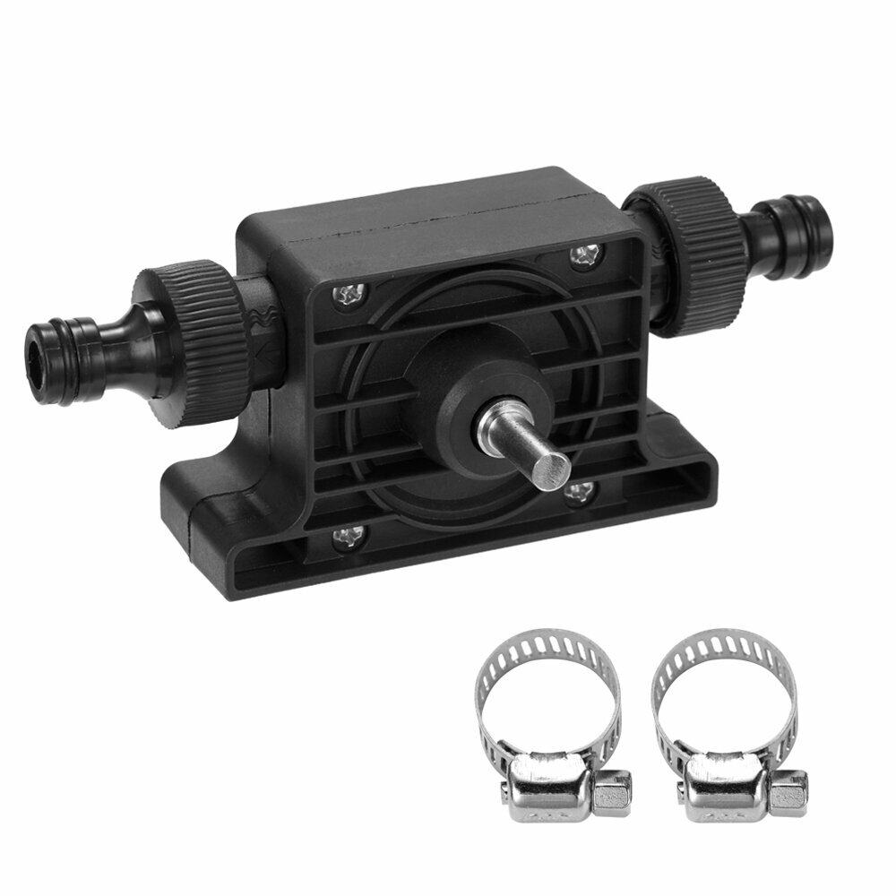 Переносной электрический насос для дрели, самовсасывающий насос, насос для перекачки масла, жидкости и воды.