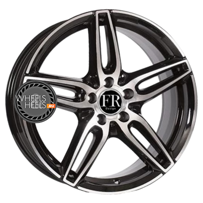Диск автомобильный литой FR replica MR274 19x8 5x112 et43 dia66.6 BMF