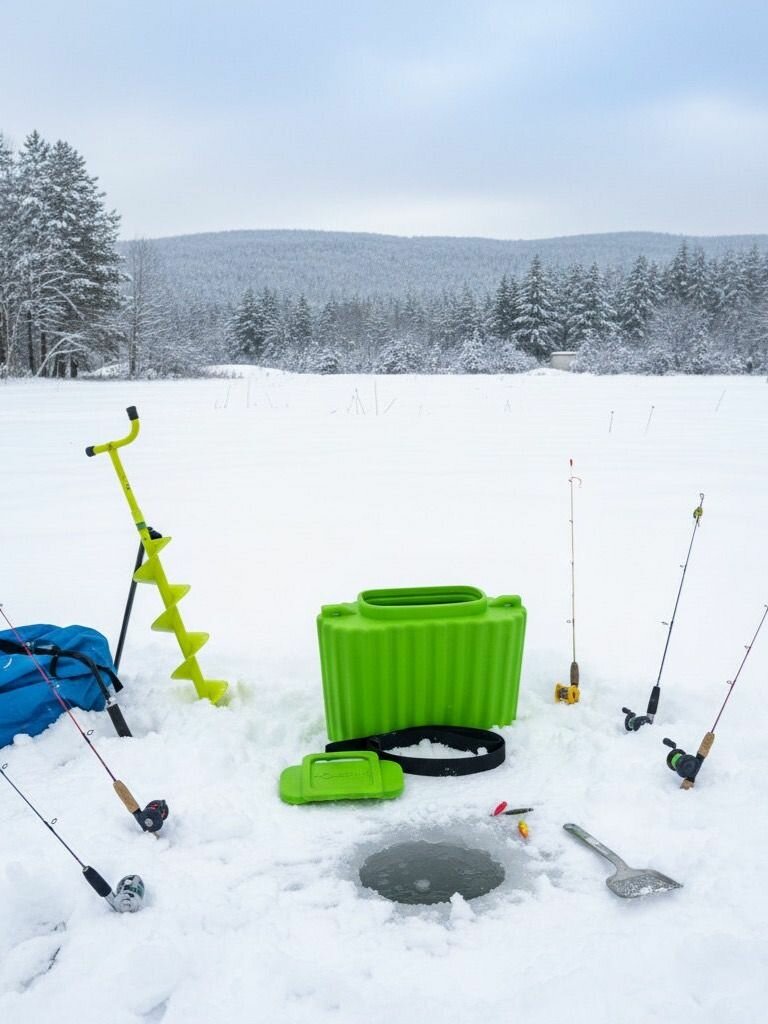 Кан рыболовный 7 литров ЭВА