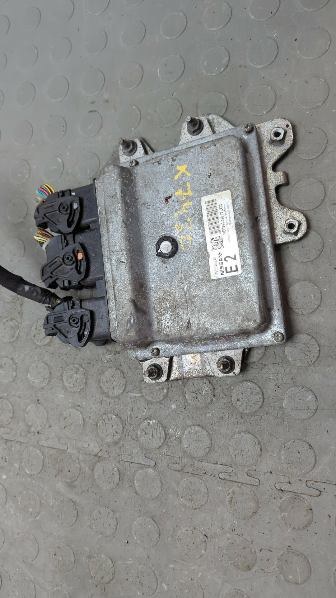 Блок управления двигателем Nissan Qashqai Б/У