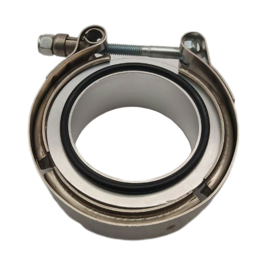 1 Комплект Для V-образного Фланца Турбокомпрессора Holset HX35 HX35W HX40W + Зажим Cummins