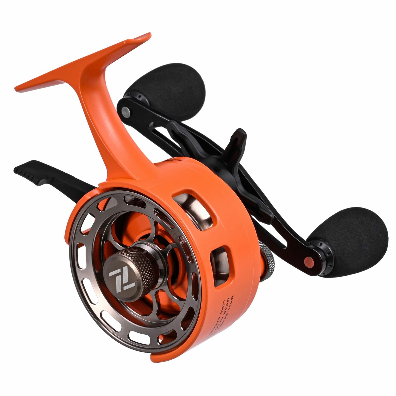 Катушки для подледной рыбалки Передаточное отношение 3,2:1 Ультрагладкая рыболовная катушка с 3+1 шарикоподшипниками