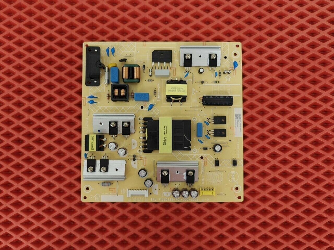 Блок питания (PSU) 715GD449-P01-000-B03S для телевизора PHILIPS 50PUS8108/60 в надёжной упаковке