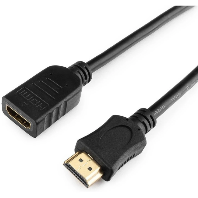 Cablexpert CC-HDMI4X-6 Кабель удлинительный HDMI to HDMI (19M-19F) 1.8м ver2.0 — фото 1