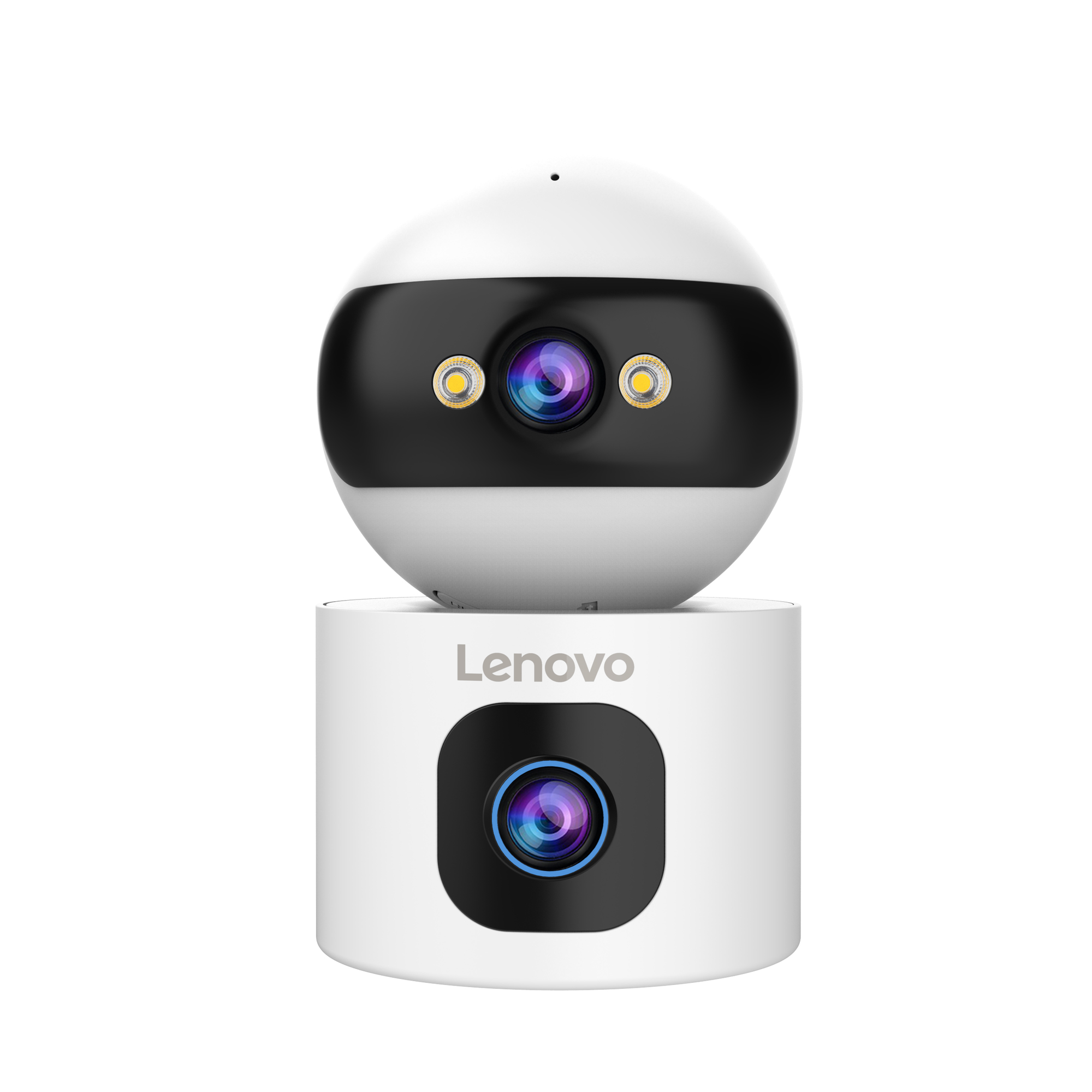 Домашняя камера видеонаблюдения Lenovo Dual Eye Smart Camera XW1, 6 Мп, 360°, ultra clear dual lens,