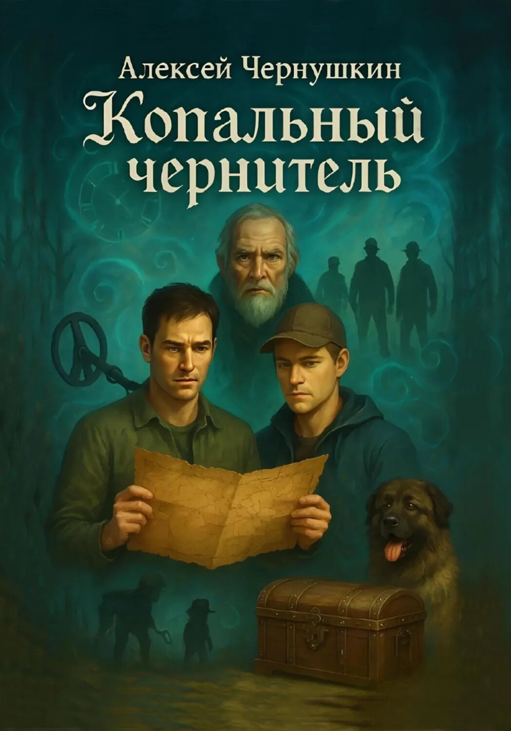 Копальный чернитель [Цифровая книга]