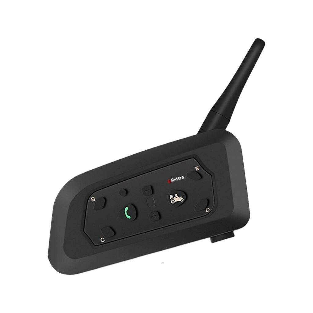 Беспроводная гарнитура для шлема с улучшенным шумоподавлением Быстрая зарядка Type C IPX6 Водонепроницаемый для любителей мотоциклов