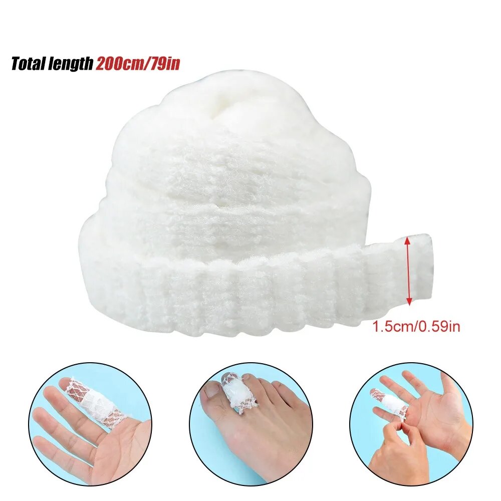 Эластичный сетчатый бинт Spаndex 1.5cm x 200cm