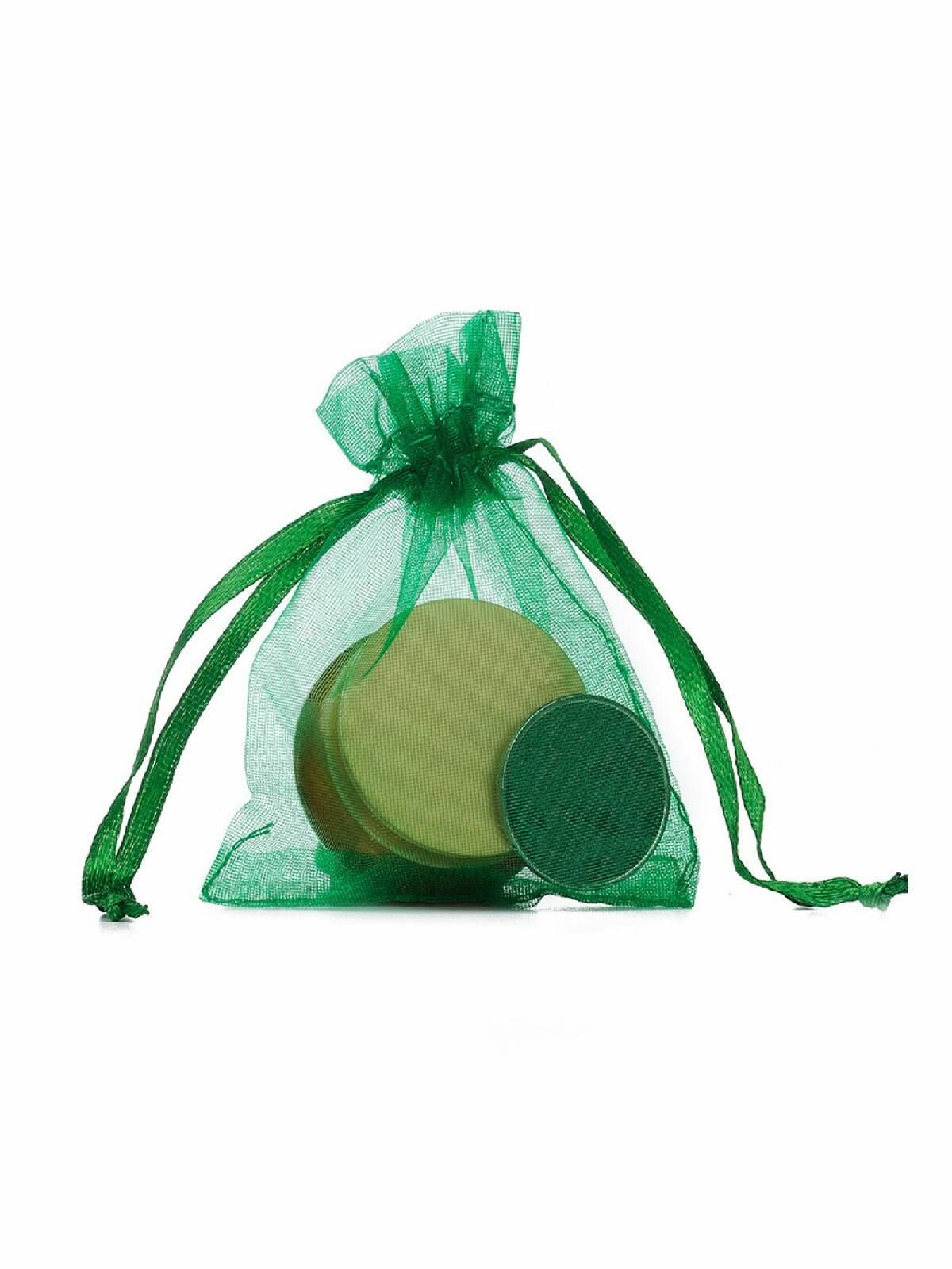 Сумка-органайзер, Нейлоновый сетчатый мешок для хранения фруктов с защитой от птиц и насекомых-травянисто-зеленый-30-40 см