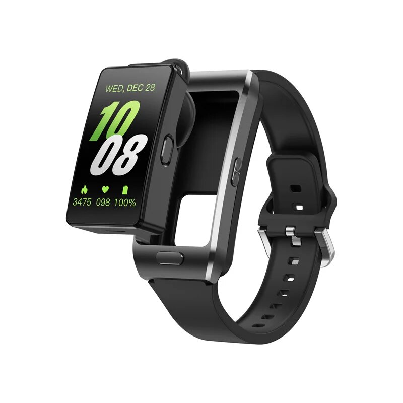 Z15 Max Smart Watch TWS Headset 2 In 1 Bracelet Wireless Bluetooth Dual Earbuds Call Health Monitor Sport Tracker Smartwatch
