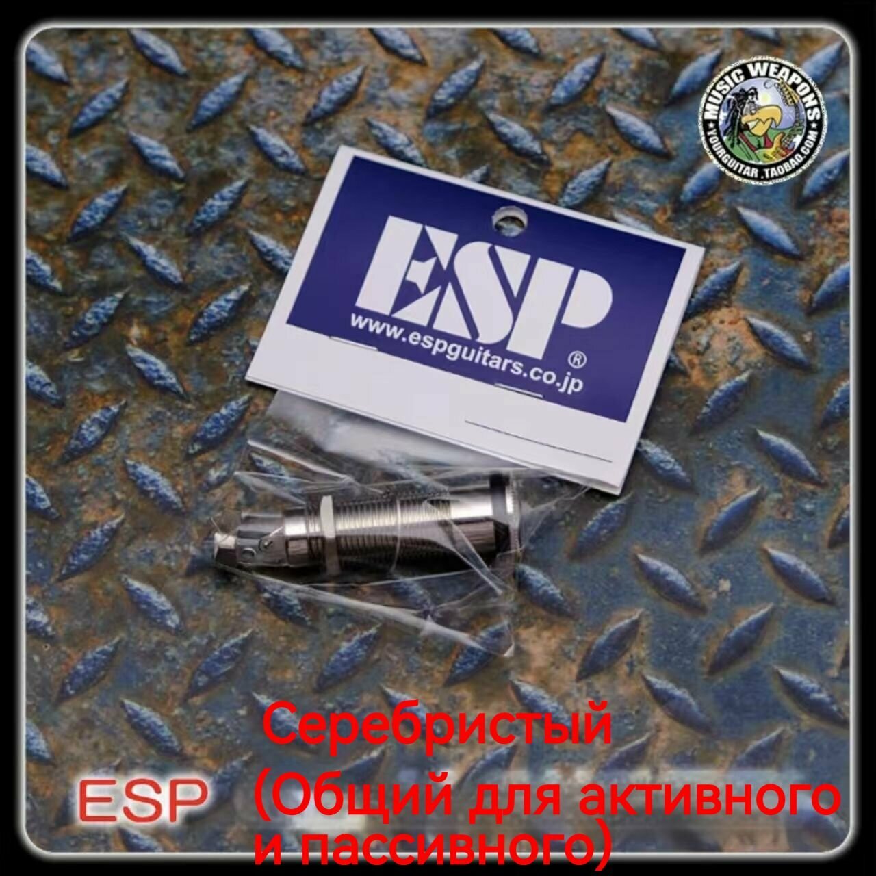 ESP, гнездо для электрогитарыqw