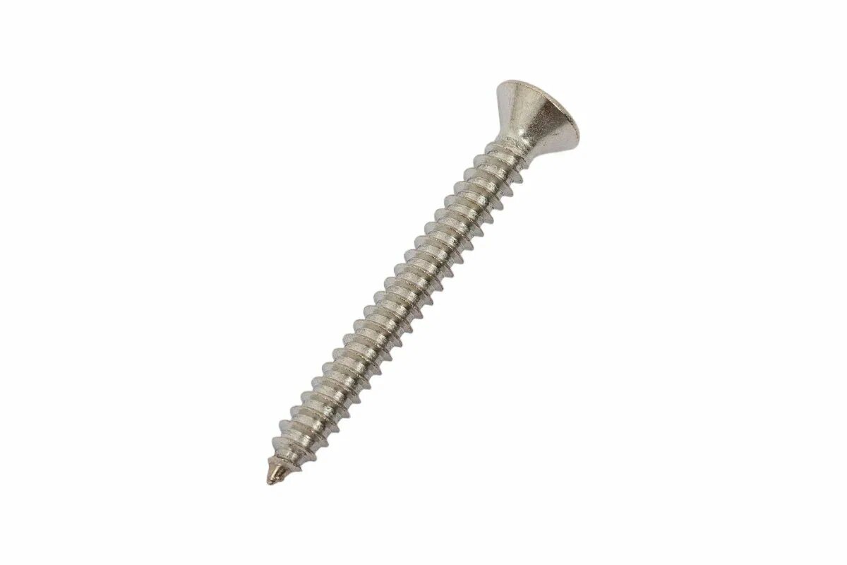Саморез потай 5,5х32 нержавеющий А2 DIN 7982 "МастерБолтиков" (10 шт)