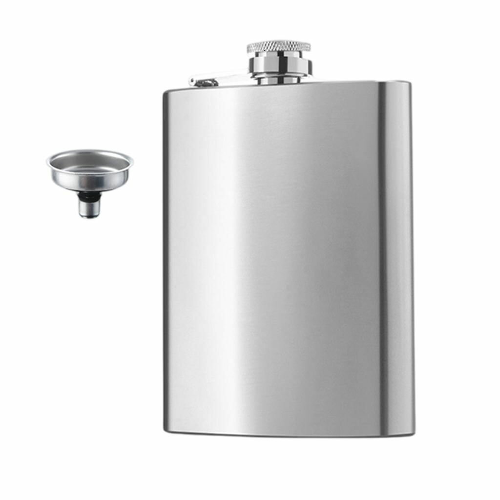 Портативная нержавеющая фляга для виски, - Стиль А