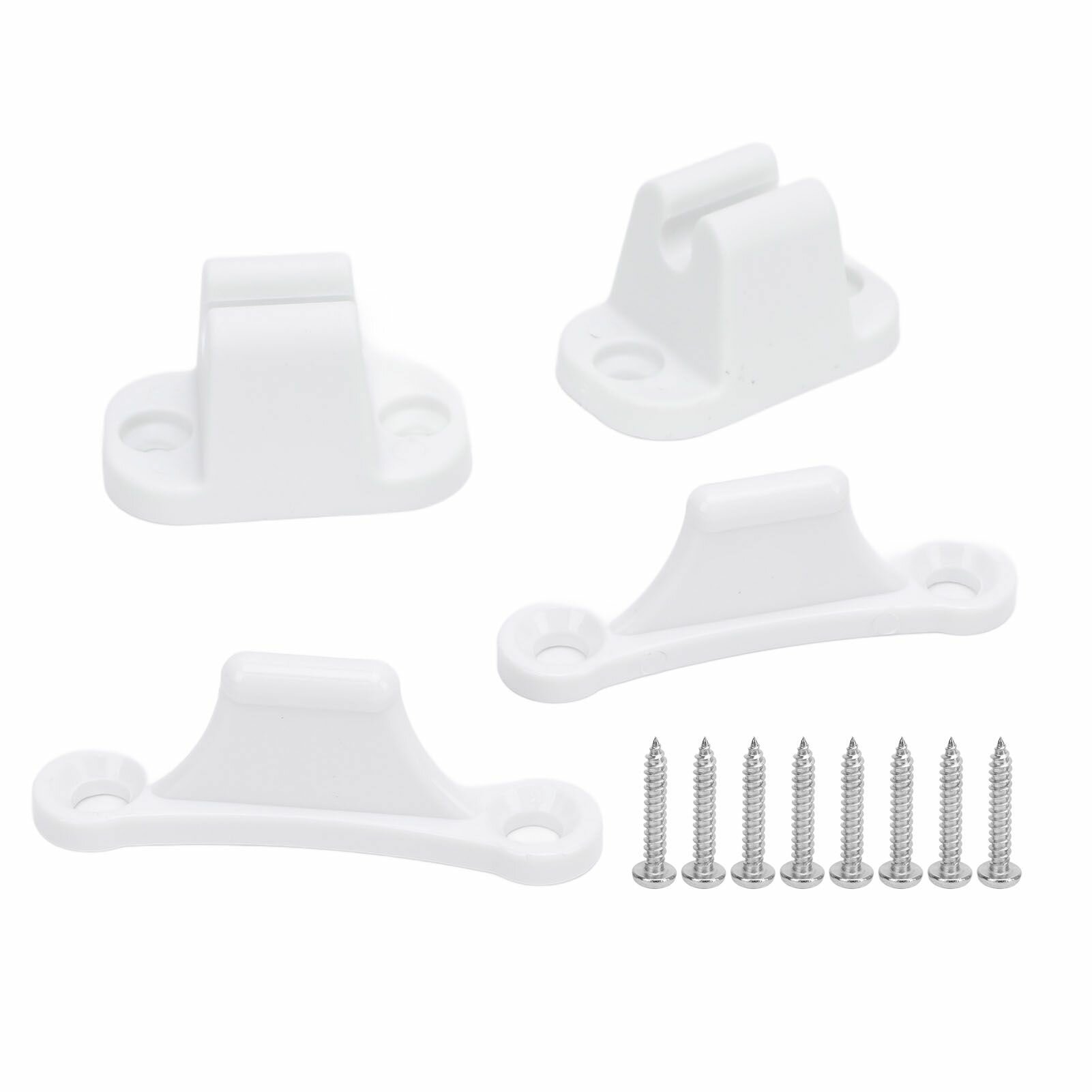Модифицированный комплект Т-образных дверных фиксаторов RV, 2 пороговых ограничителя дверной ограничитель
