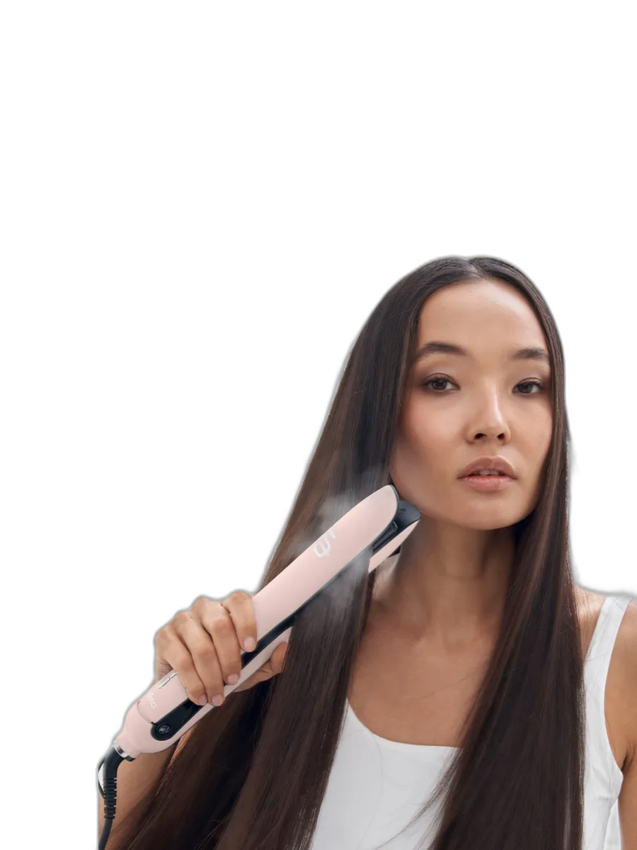 Утюжок для волос паровой профессиональный