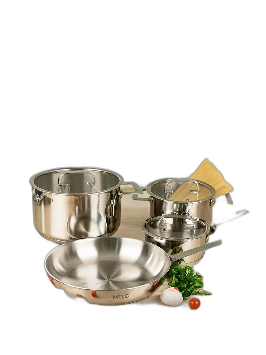 Набор кастрюль с крышками профессиональный