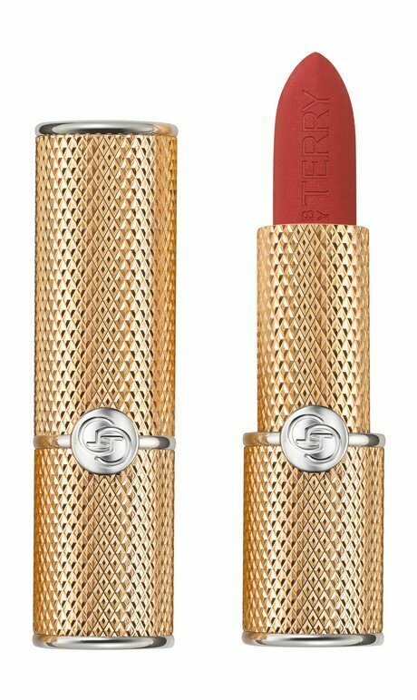 By Terry Rouge Opulent Lipstick Стойкая увлажняющая губная помада с бархатно-матовым финишем | 4 Rosewood Mood 100мл