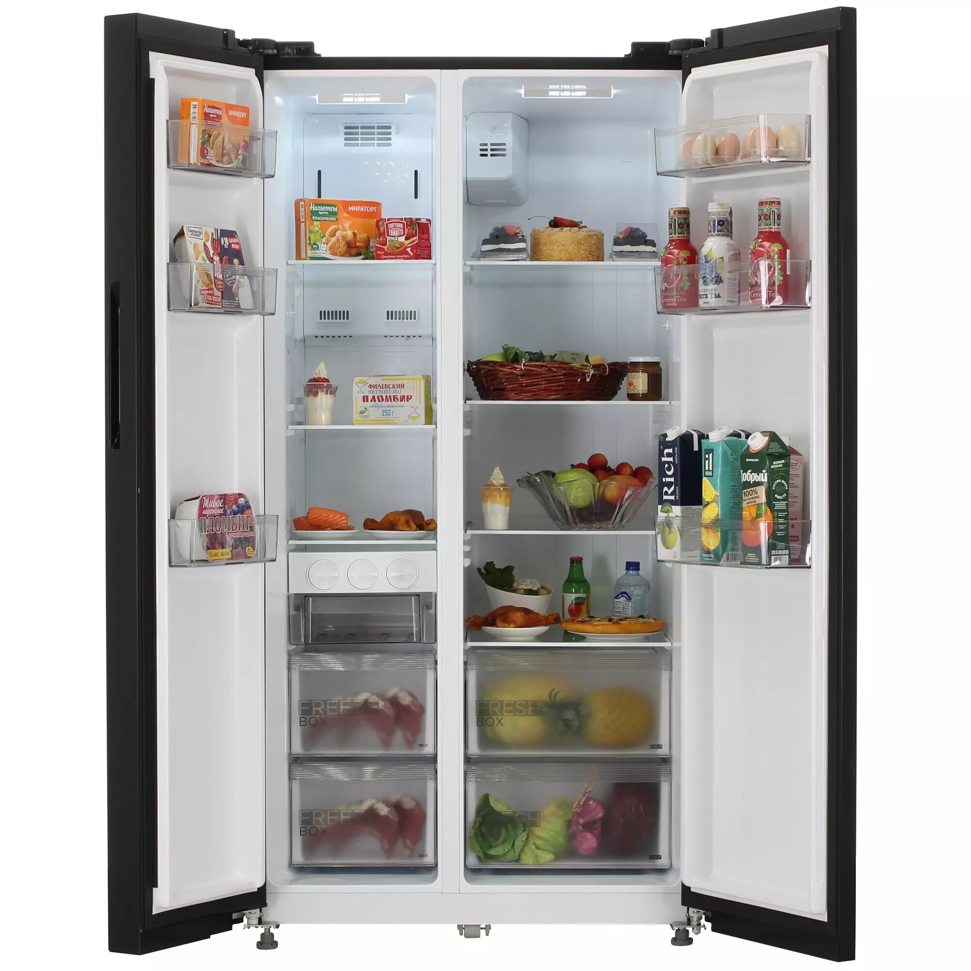 Холодильник Midea MDRS710FGE30 — фото 1