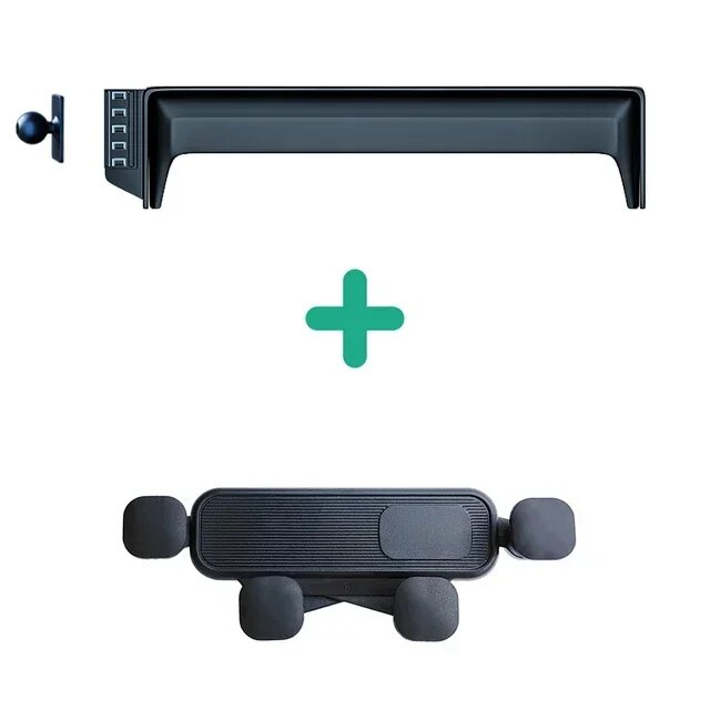 Автомобильный держатель для телефона GWM Tank 500 2021 2022 2023, фиксированная база с мультимедийным экраном, подставка для беспроводной зарядки, автомобильное крепление для мобильного телефона