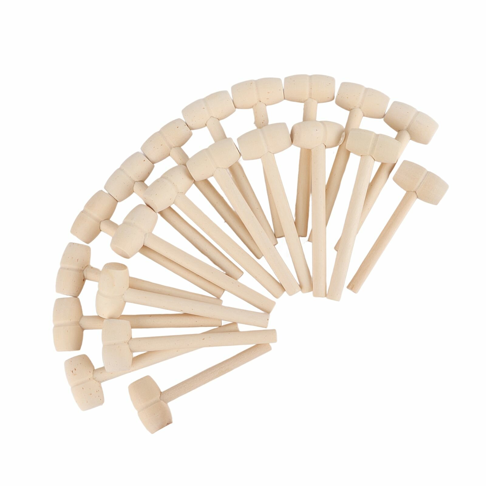 Мини деревянные молоточки