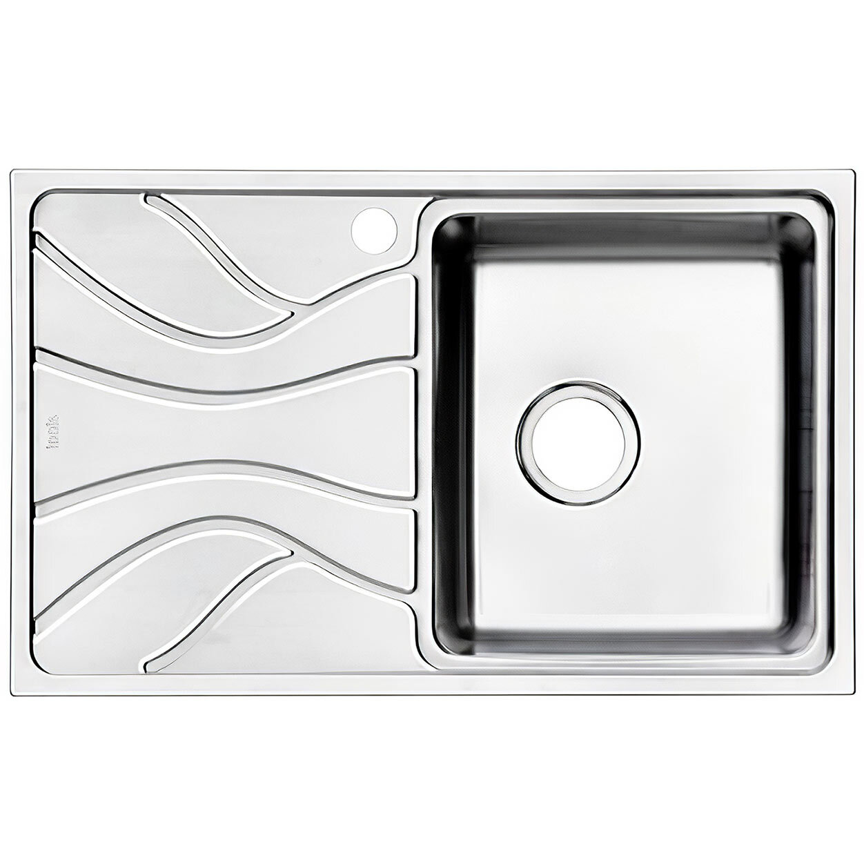 Кухонная мойка Iddis Reeva 48х78 REE78SRi77