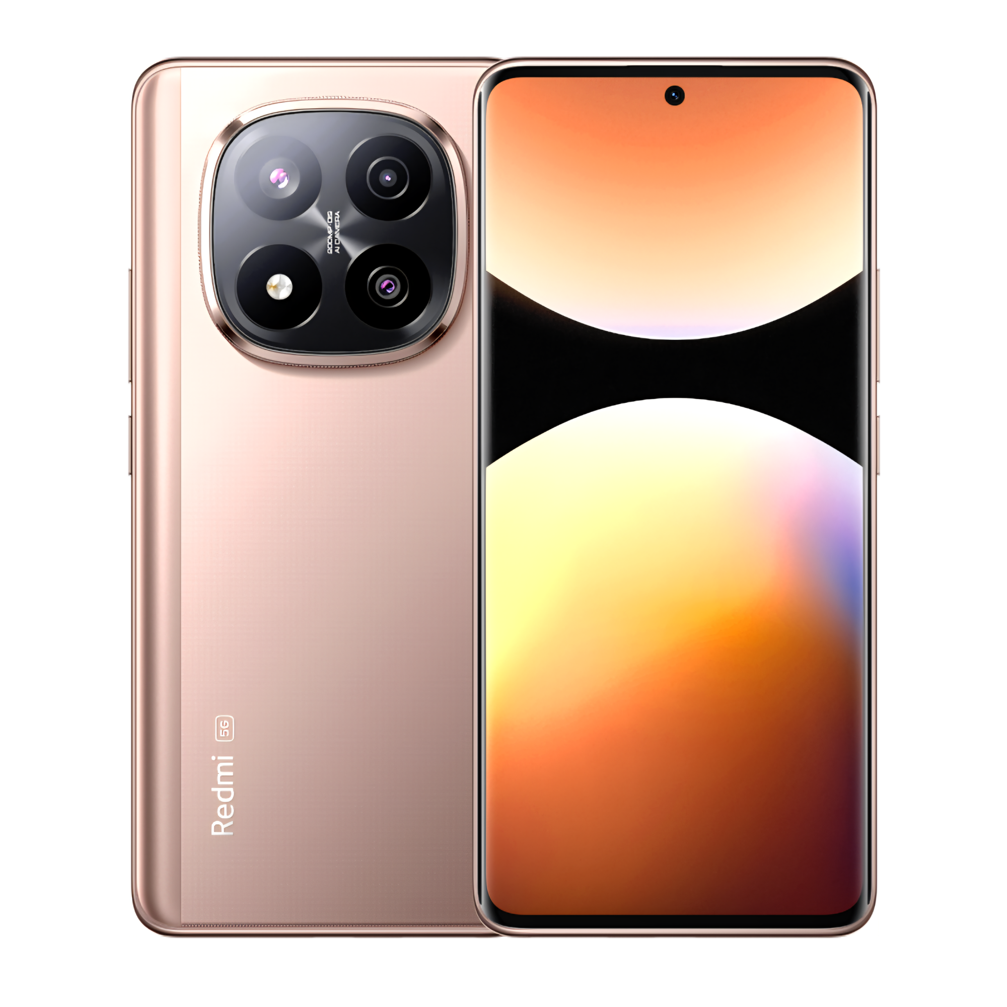 Смартфон Xiaomi Redmi Note 14 Pro Plus 8/256 ГБ, Dual nano SIM, Gold RU