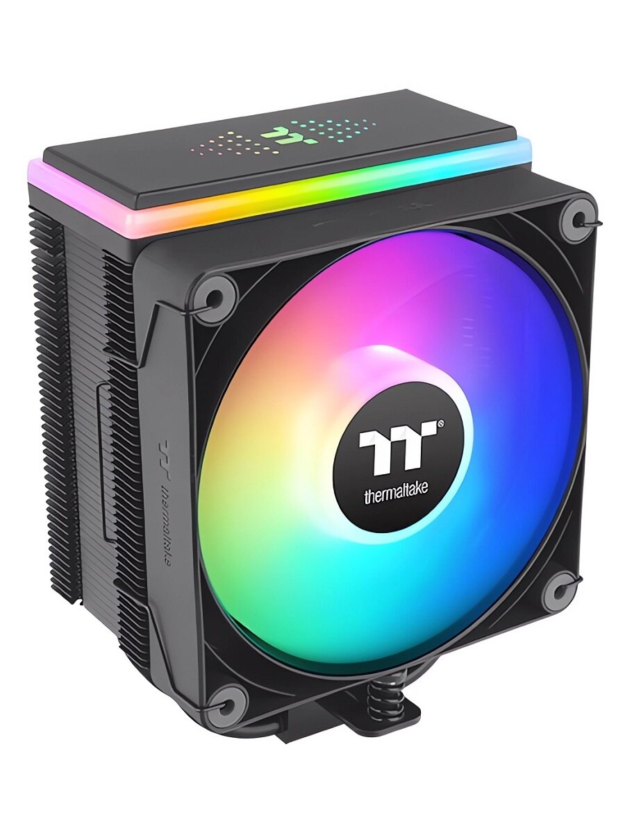 Кулер для процессора Thermaltake Astria 400 ARGB Black (All sockets, TDP 230W, PWM)