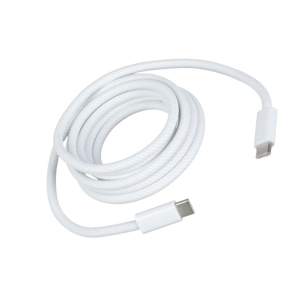 Кабель для передачи данных Type C мощностью 240 Вт от мужчины кмужчине 2 метра