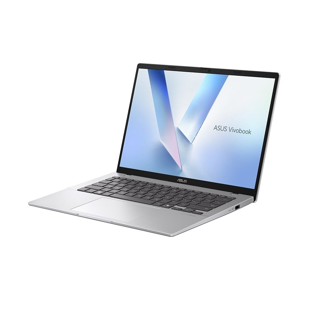 Ноутбук ASUS X1407QA-LY099W 14\(1920x1200 (матовый) IPS)/Qualcomm Snapdragon X X1-26-100(2.98Ghz)/16Gb/1024PCISSDGb/noDVD/Cam/BT/WiFi/50WHr/war 1y/1.49kg/Cool Silver/Win11Home