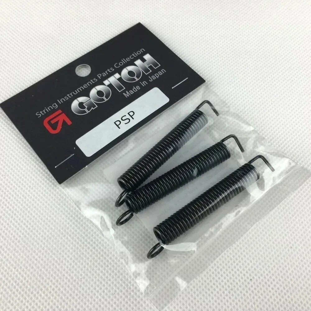 Оригинальный GOTOH SP PSP Power Электрическая гитара Tremolo System Bridge Springs 1Set (3 шт.)