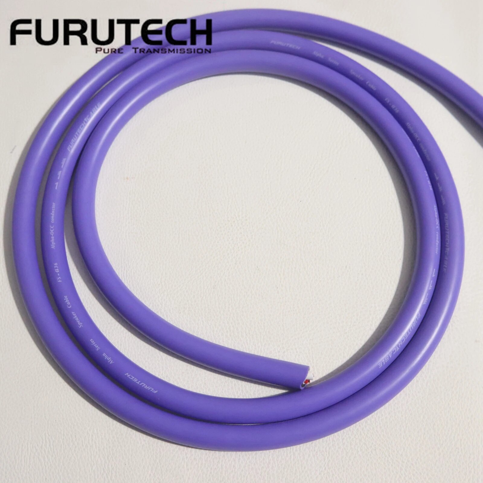 FURUTECH FS-α36 аудио кабель для усилителя 1 м