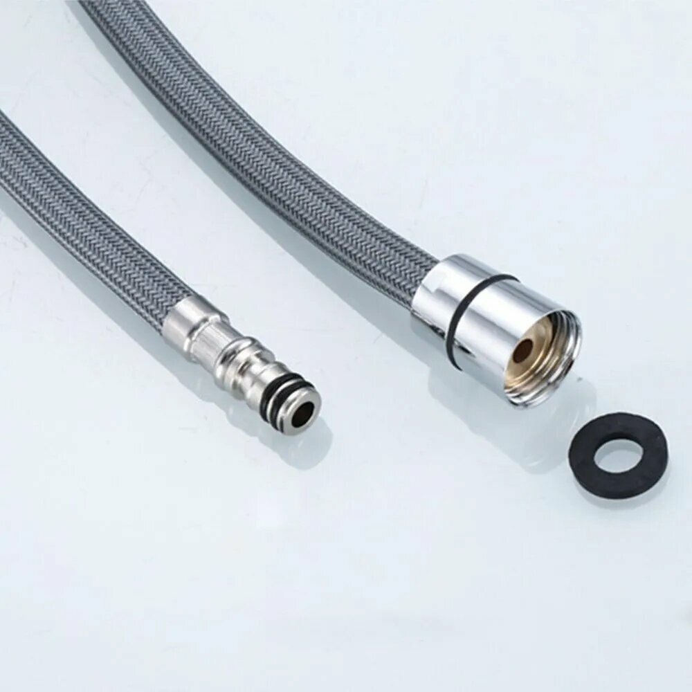 Вытягивающий и Опускающий Шланг для Кухонного крана Насадка для Шланга для раковины для крана