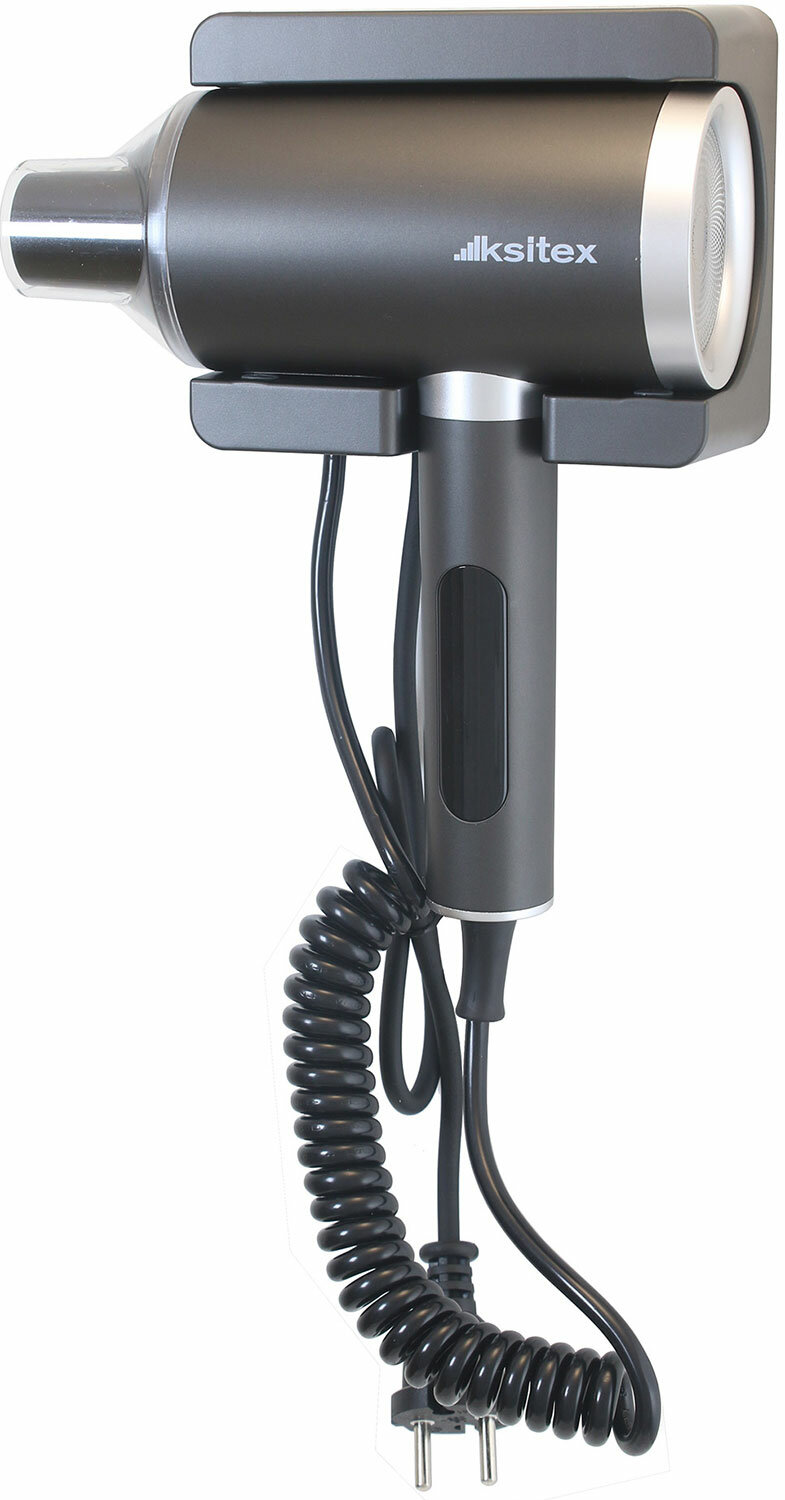 Фен для волос настенный Ksitex F-2000C JET