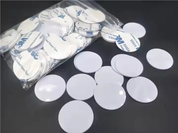 RFID-наклейка T5577 125 кГц, 25 мм, 100 шт.