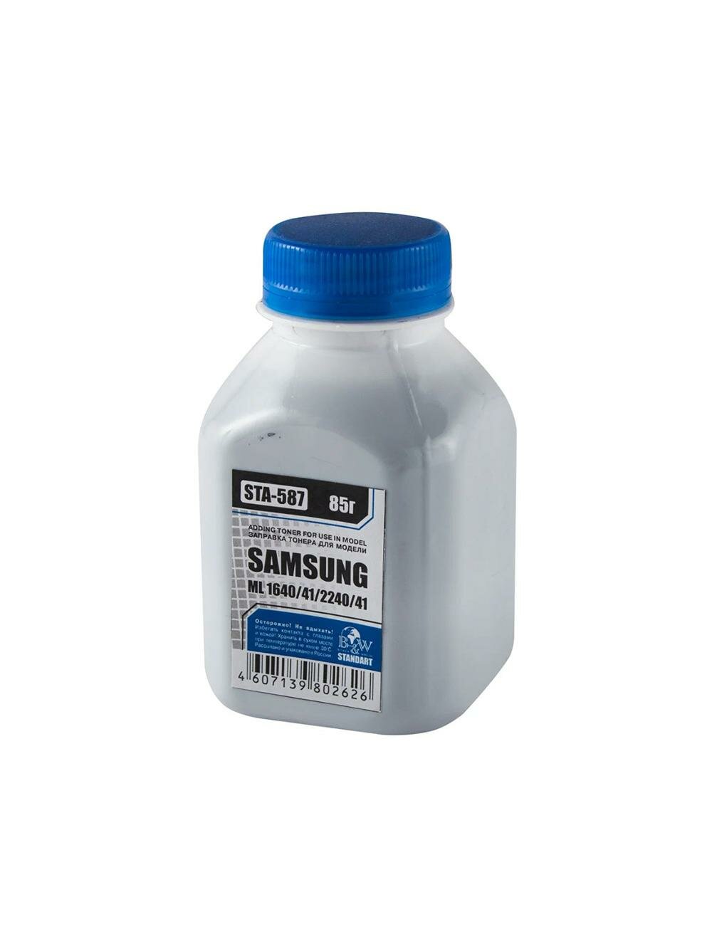 Набор Тонер SAMSUNG ML-1640, ML-1641, ML-1910, ML-1915, ML-2240, ML-2241, SCX 4600, SCX 4623 (фл. 85г){STA-587} (2 шт)