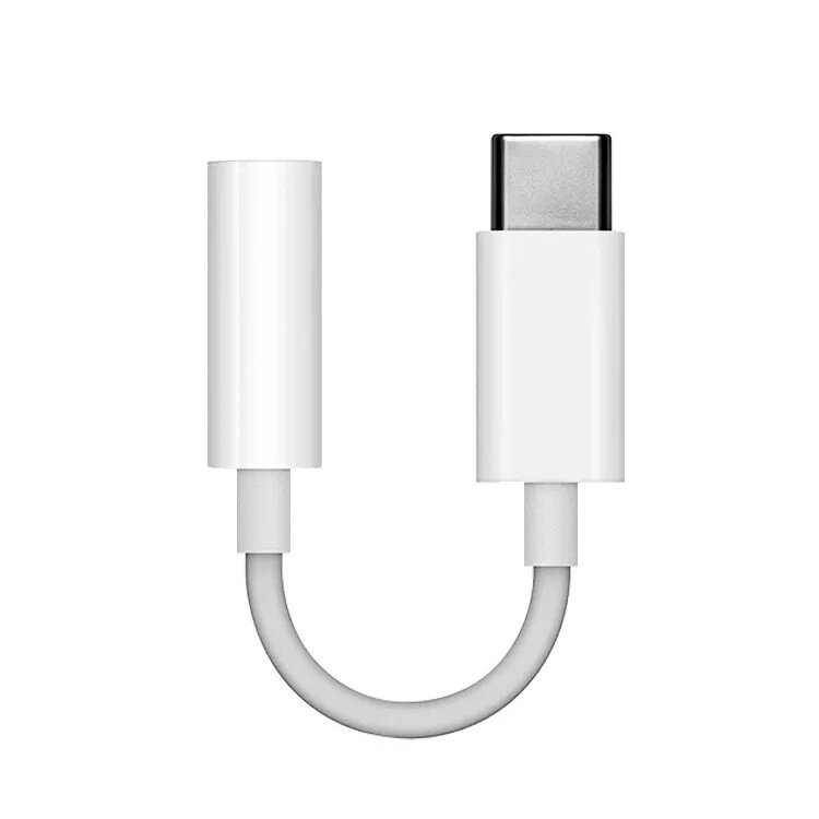 Кабель-переходник, для Apple iPhone 15, 16, с разъёмом USB-C, на 3.5 мм, кабель-переходник Type-C