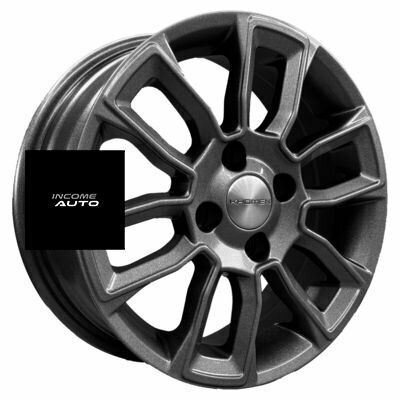 Диск Khomen Wheels KHW1406 (Lada Granta) 5.5x14 4x98.0 ET35 D58.5 серый