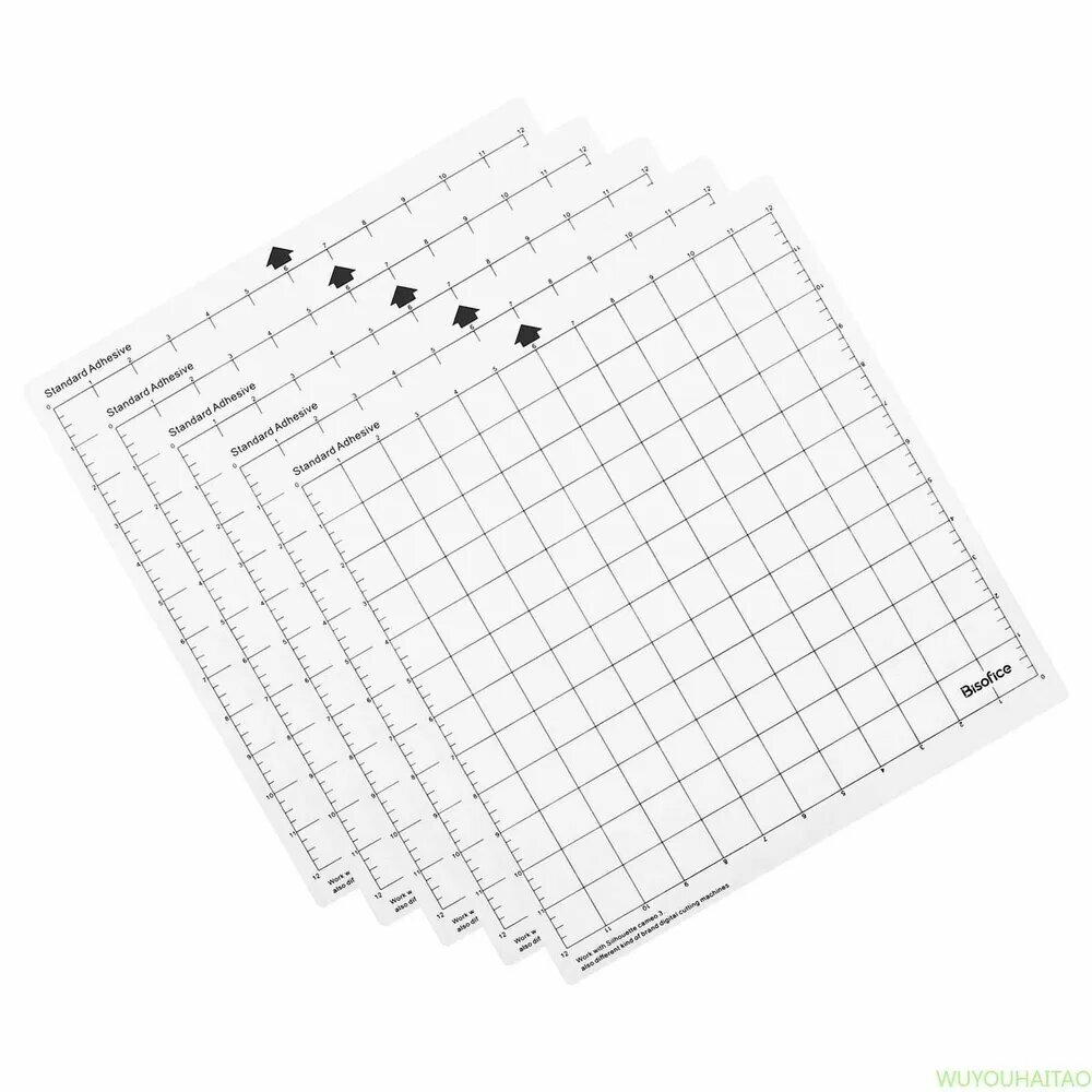 Коврик для резки,5шт, Tomshoo, Для режущего плоттера Bisofice, Goolrc