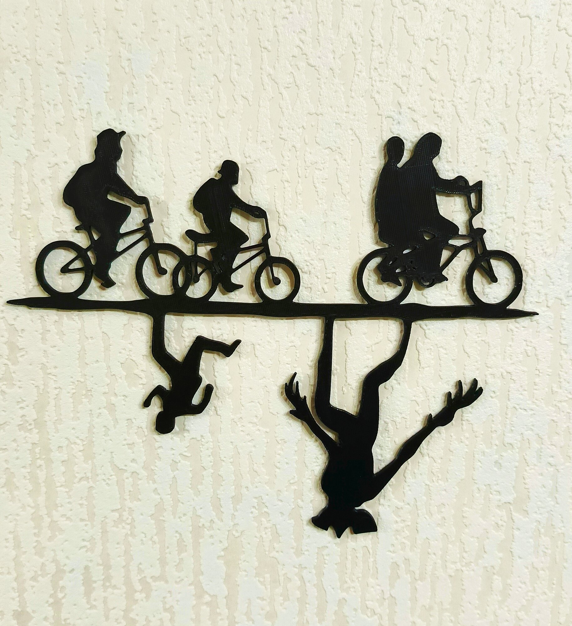 "Очень странные дела" Настенный арт Одиннадцать Оди Демогоргон