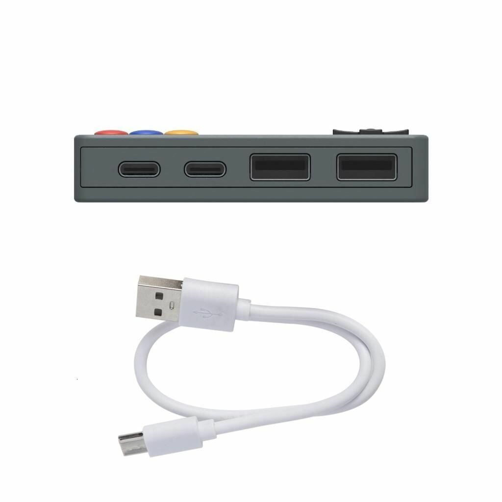 USB2.0-2 Type C и USB Port Hub с игровым контроллером конвертеры