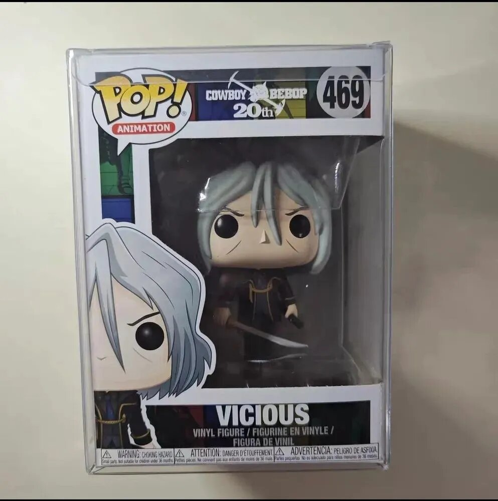 Фигурка Funko POP! Black Clover: Ями Сукихиро (Капитан Чёрных Быков) #1423