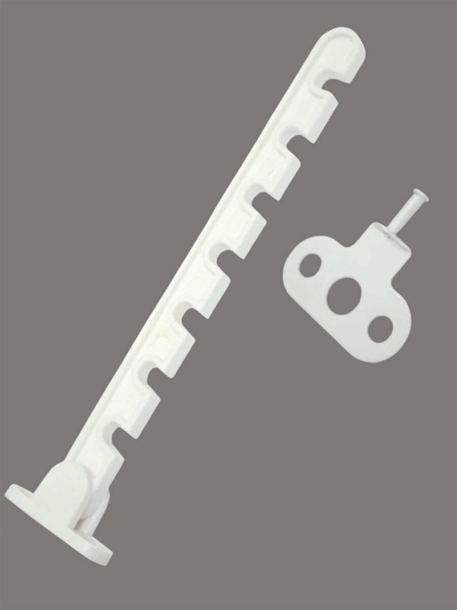 Ограничитель открывания окна, гребенка для пластиковых окон (пластиковый 7 поз.)